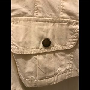 Caribbean Joe | Jackets & Coats | Creme Cotton Caribbean Joe Szm Jacket ...